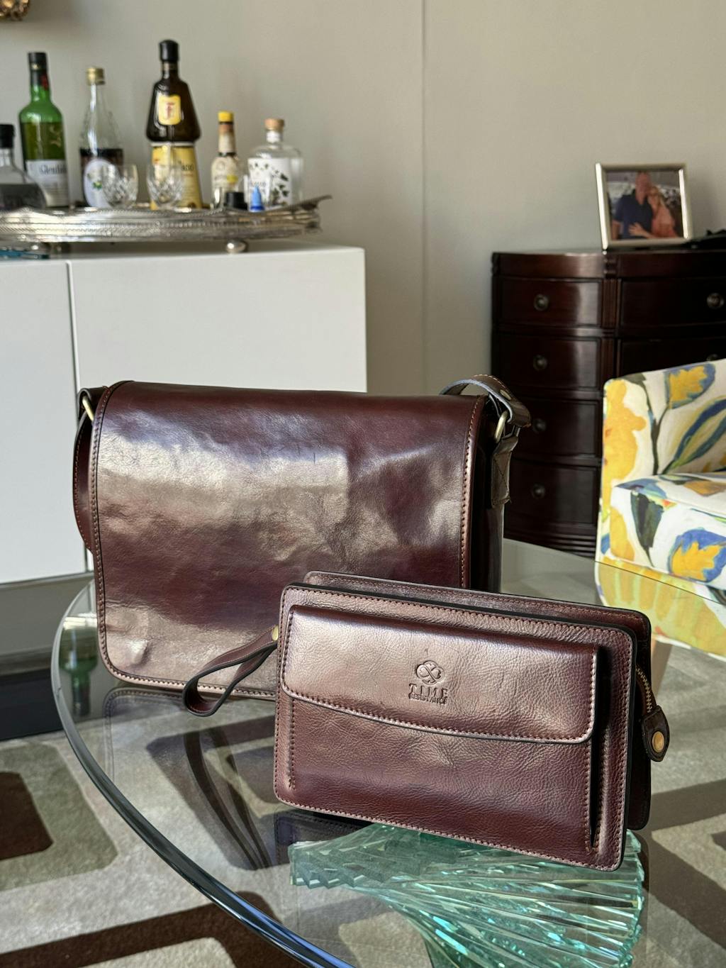 Leather Clutch Purse - Decameron – timeresistance.com