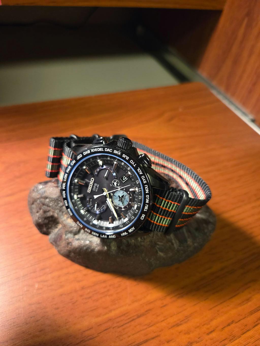 time+ Ballistic Nylon Military Watch Strap Bond