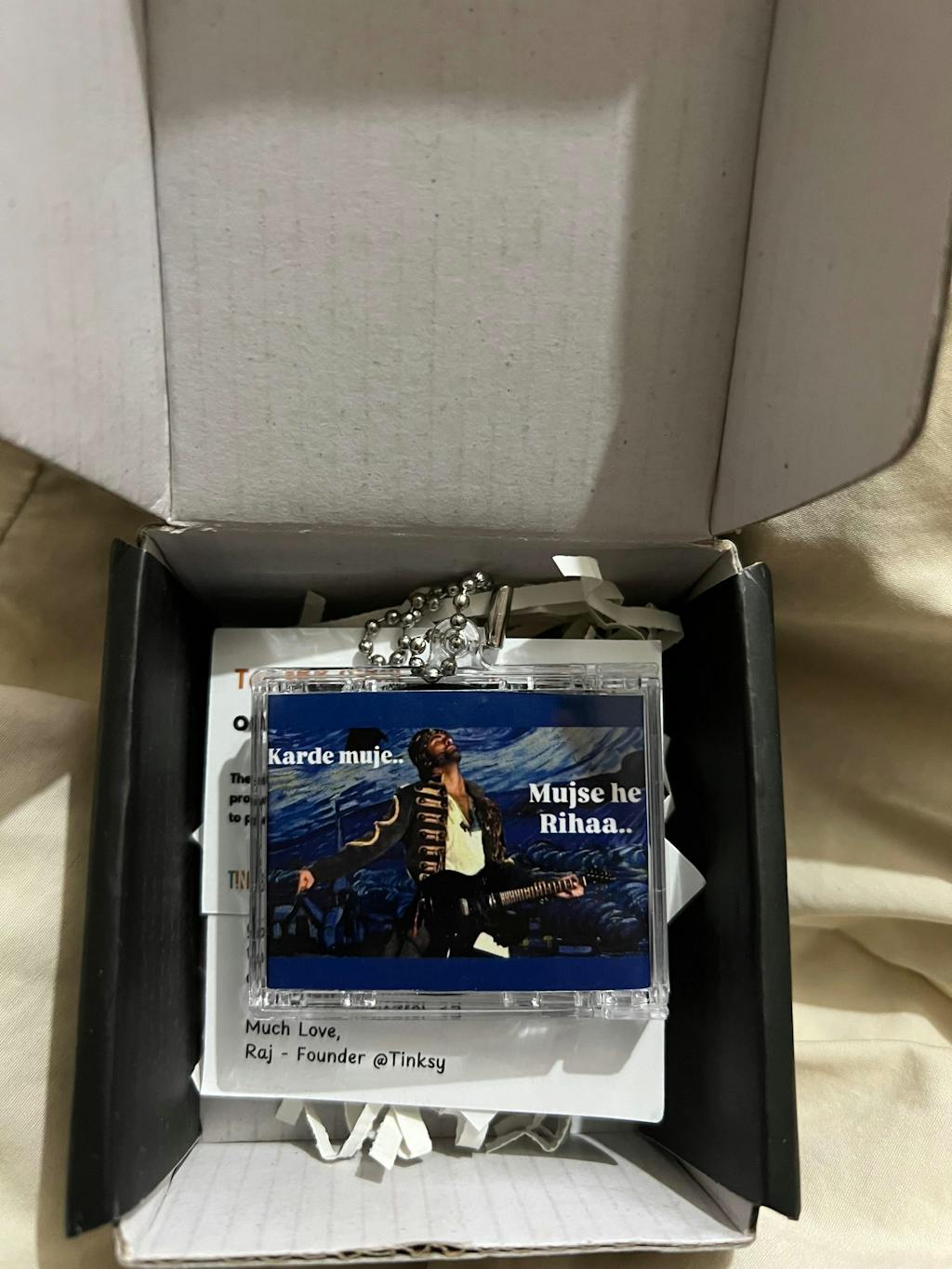 SoundTag - Mini NFC Album Keychain – Tinksy