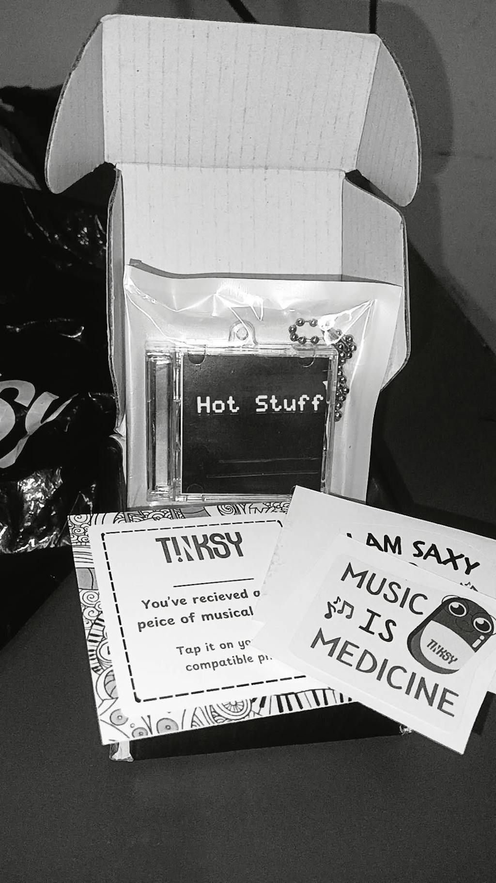 SoundTag - Mini NFC Album Keychain – Tinksy