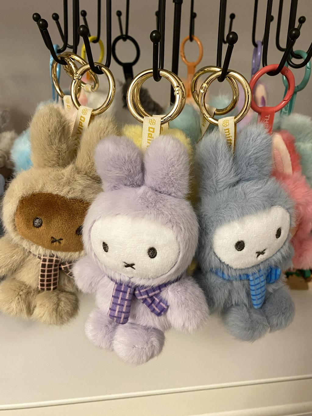 VIPO x Miffy Macaron Plush Blind Box | Tiny Boxes