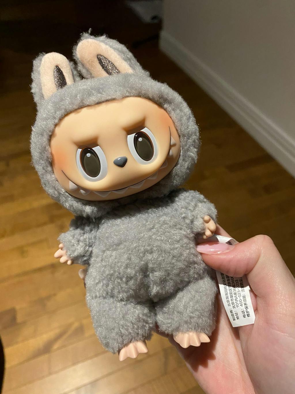 THE MONSTERS - Exciting Macaron Vinyl Plush Blind/Confirmed Box | Tiny Boxes