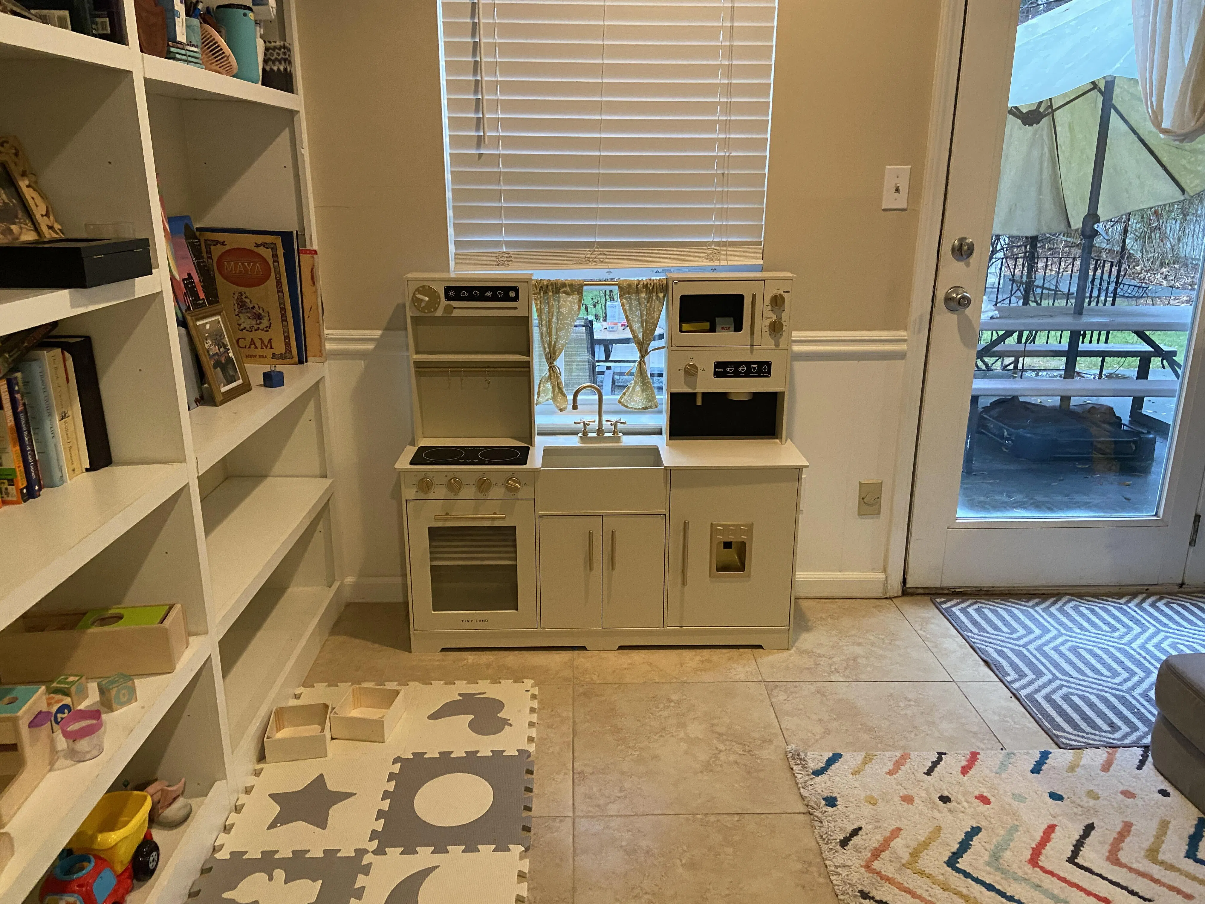 Tiny Land® Trendy Home Style Play Kitchen | Tiny Land Offical Store ...