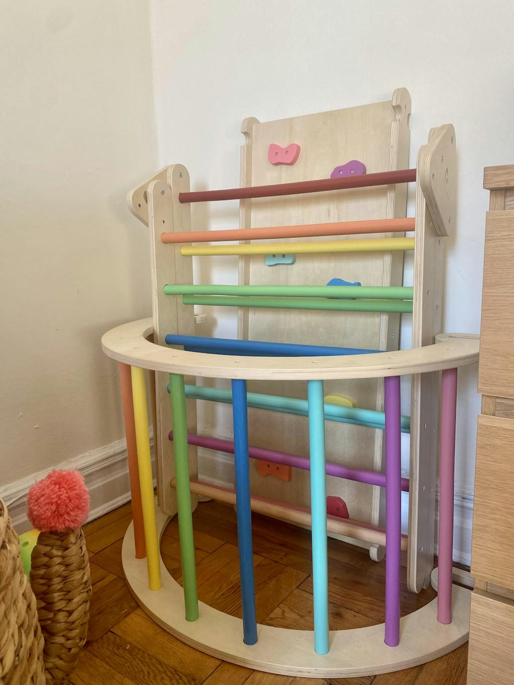 Style with Our Best-Selling Rainbow Climber Set