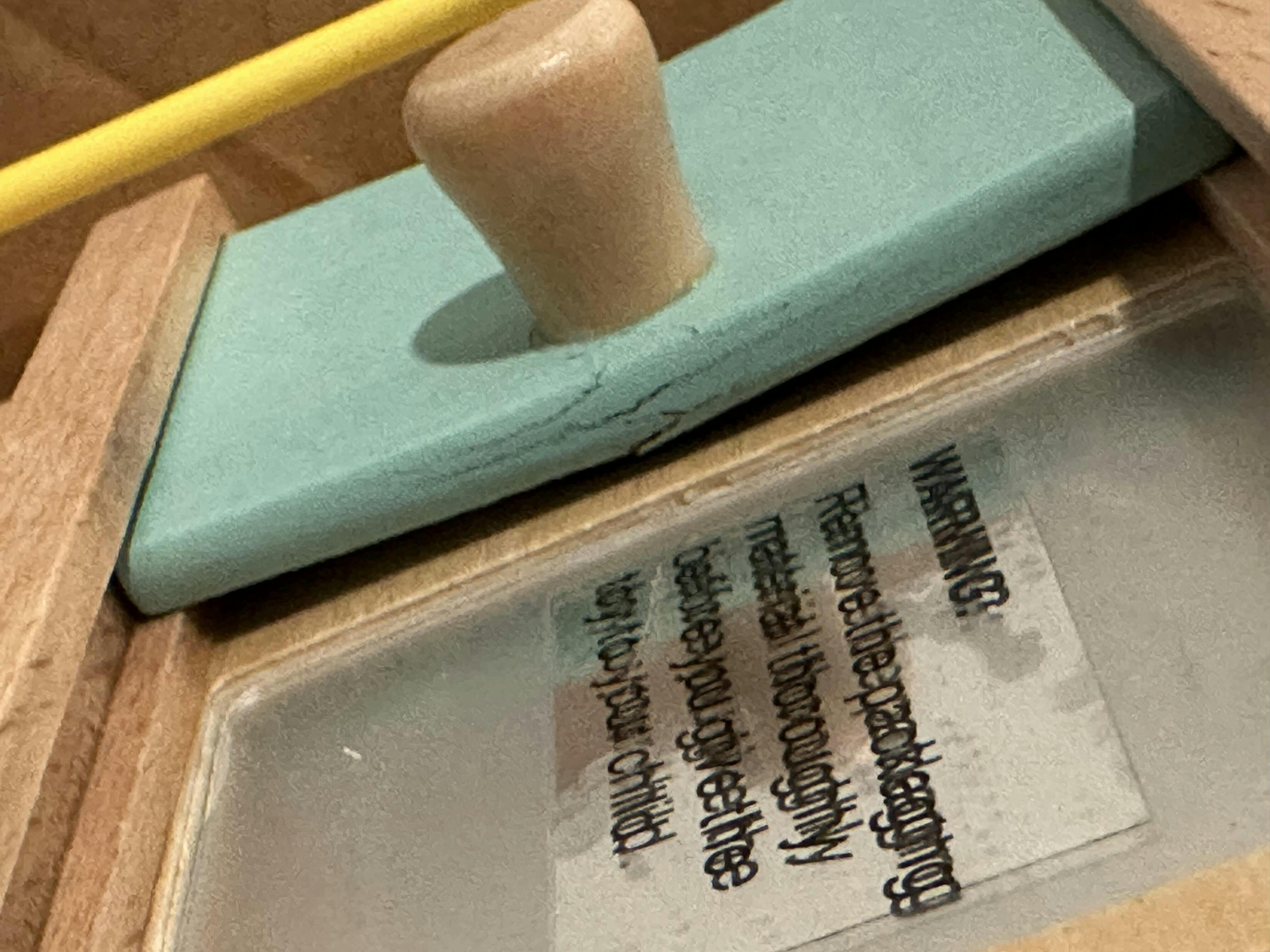 Tiny Land® Premium Natural Wooden Activity Walker | Tiny Land Official ...