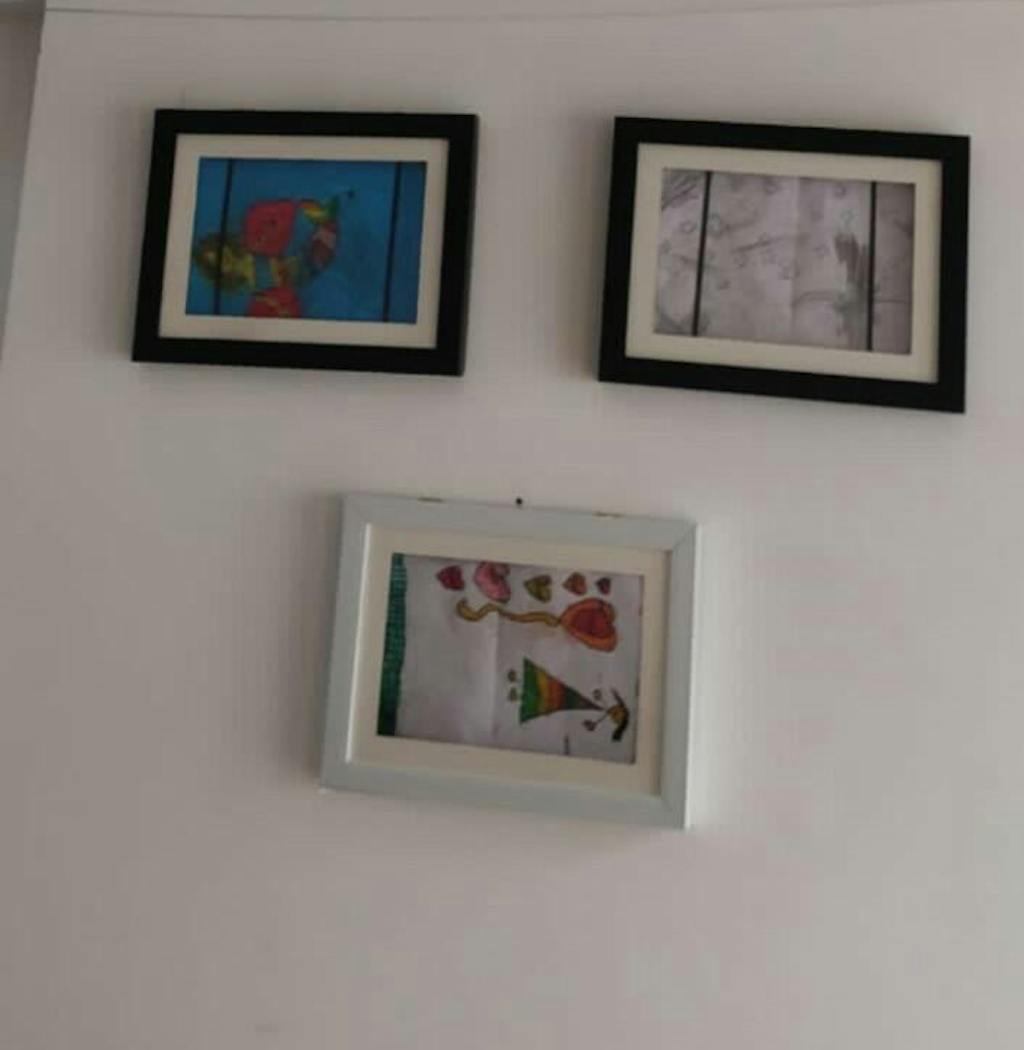 Kids Artwork Picture Frame | Open Front Picture Frame | Tiny Treasures