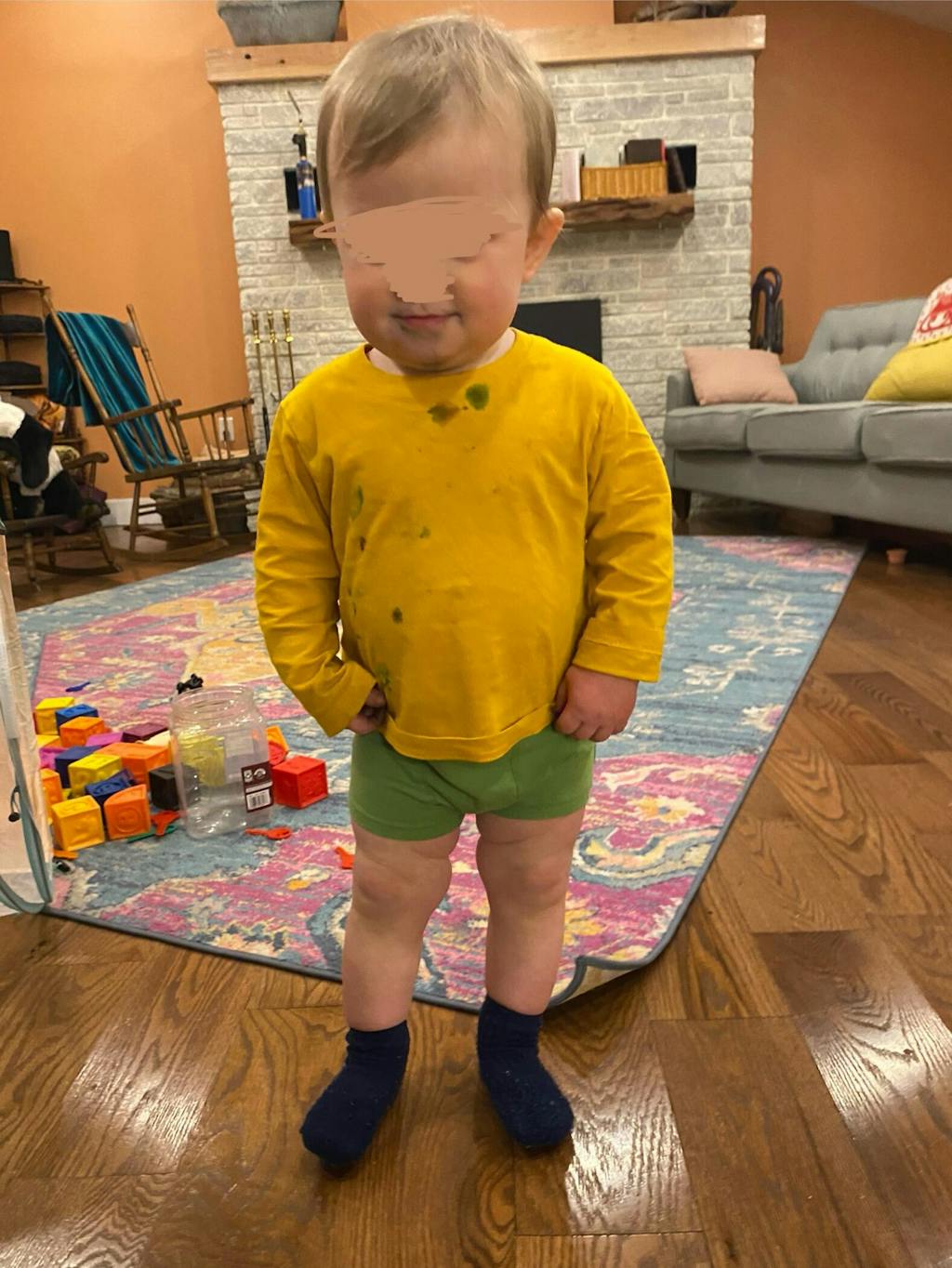 Tiny Boxers - small cotton boxer briefs, 3-pack