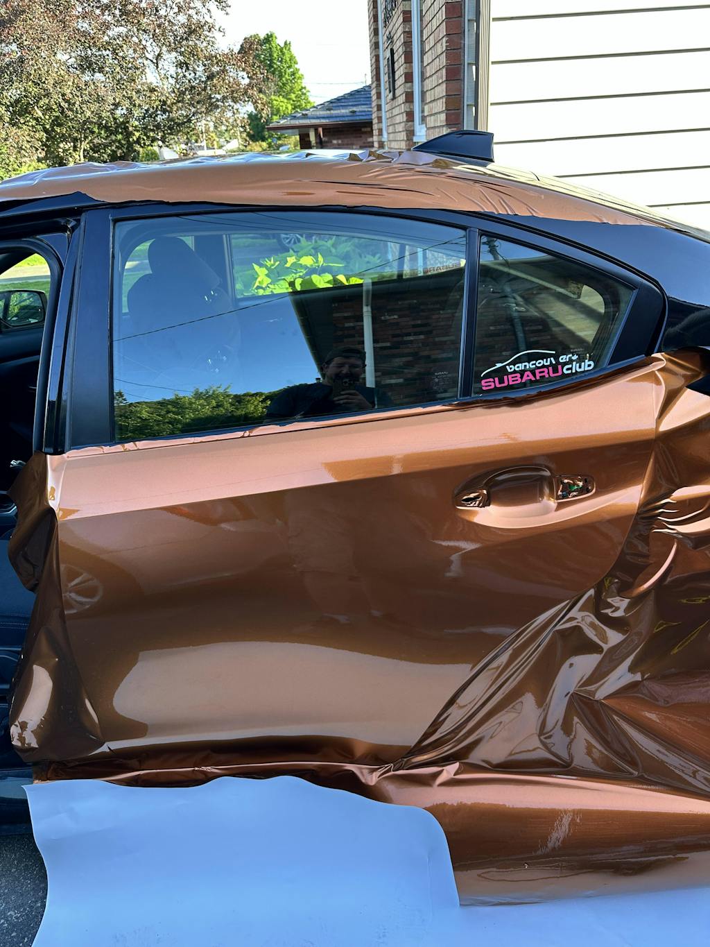 Gloss Black Vinyl Car Wrap-Tinybot Vinyl – Tinybot Vinyl Canada