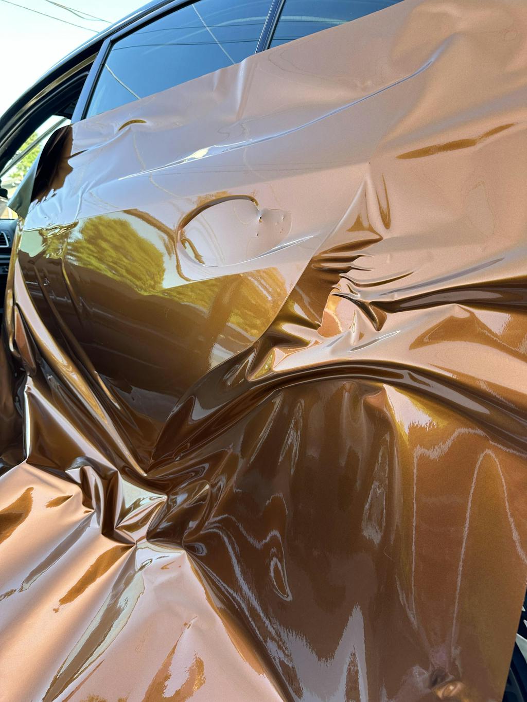 Gloss Black Vinyl Car Wrap-Tinybot Vinyl – Tinybot Vinyl Canada