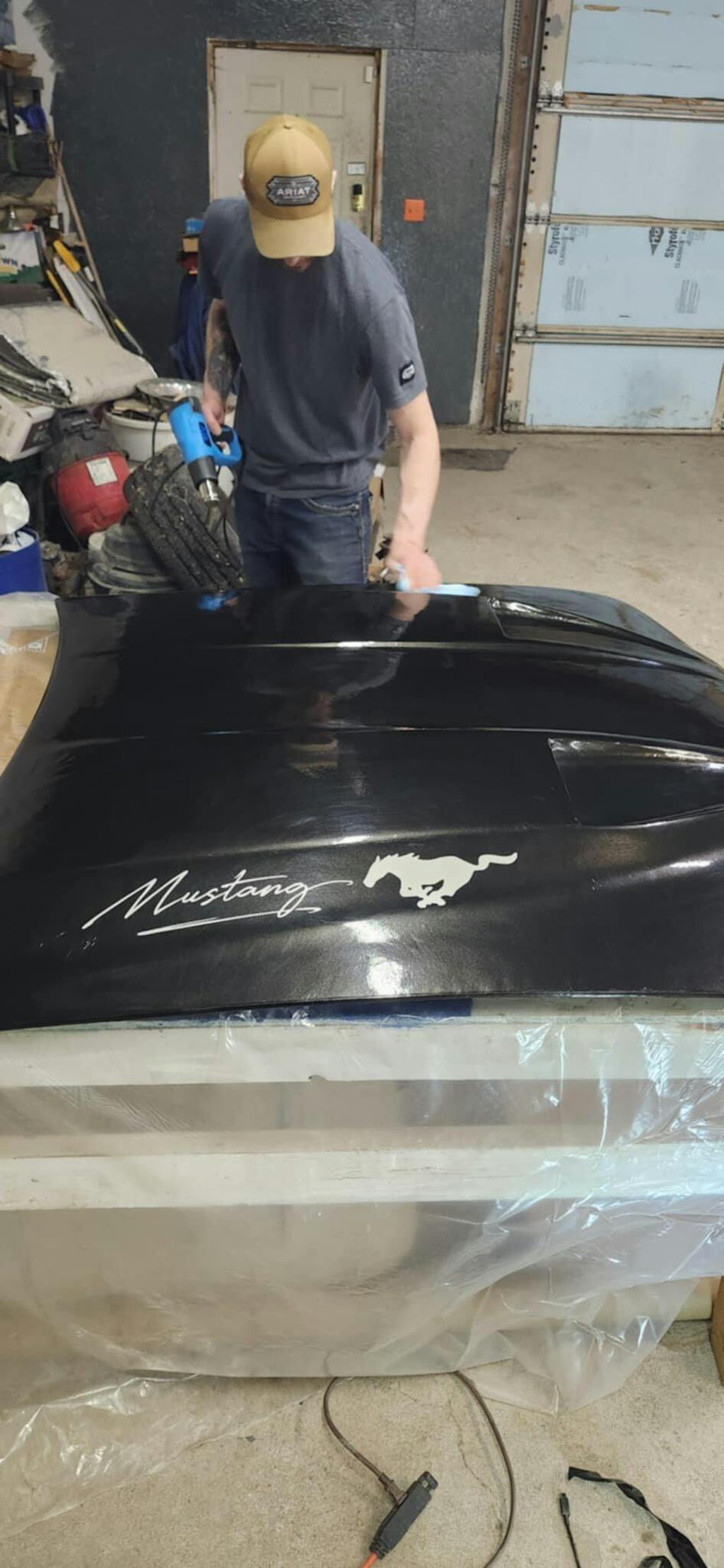 Gloss Black Vinyl Car Wrap-Tinybot Vinyl – Tinybot Vinyl Canada