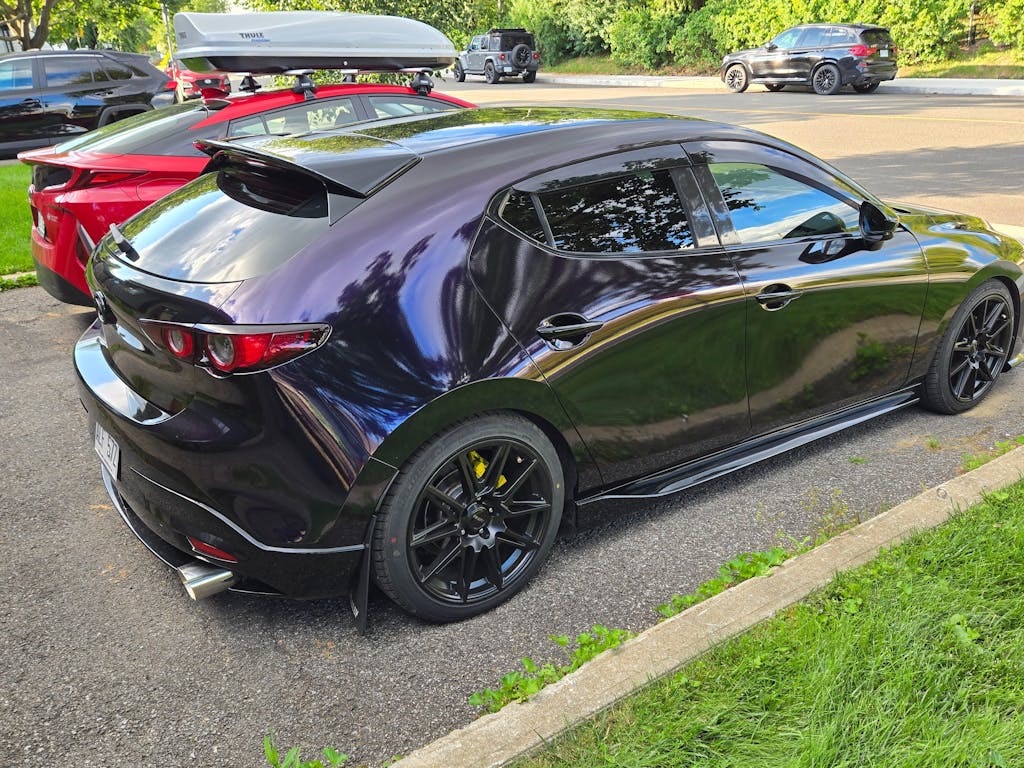 Gloss Black Vinyl Car Wrap-Tinybot Vinyl – Tinybot Vinyl Canada