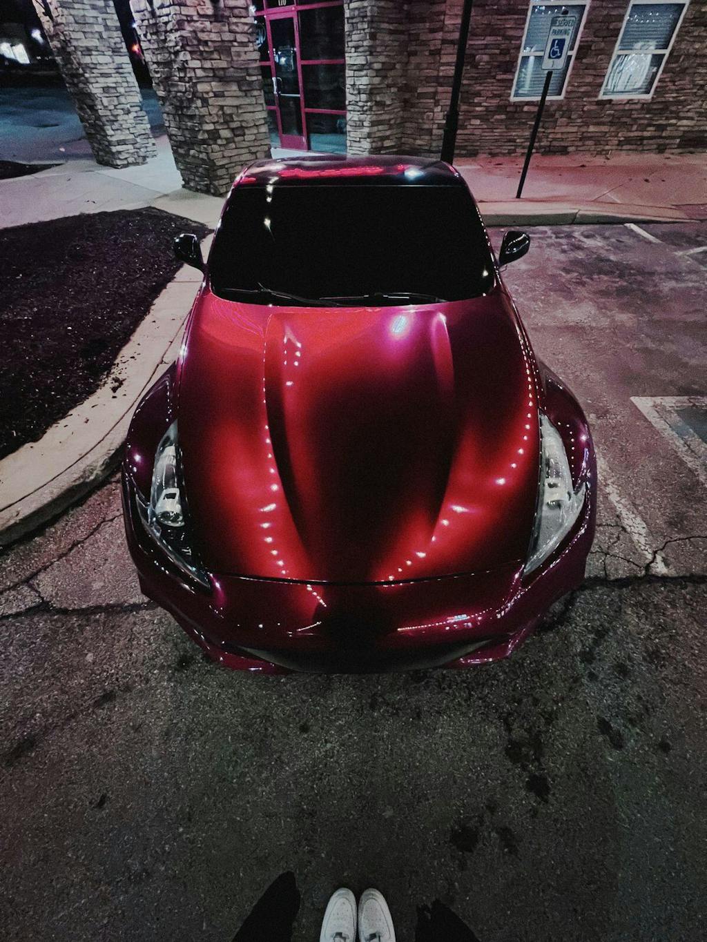 Dragon Scale Red – tinybotvinyl