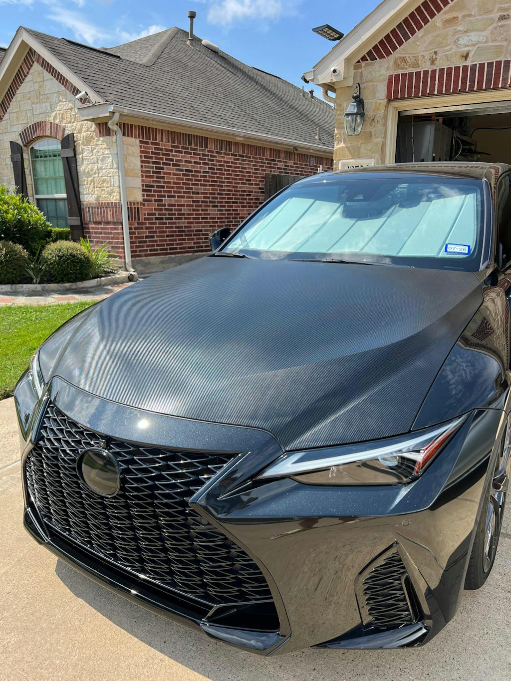 Gloss 6D Carbon Fiber Black – tinybotvinyl