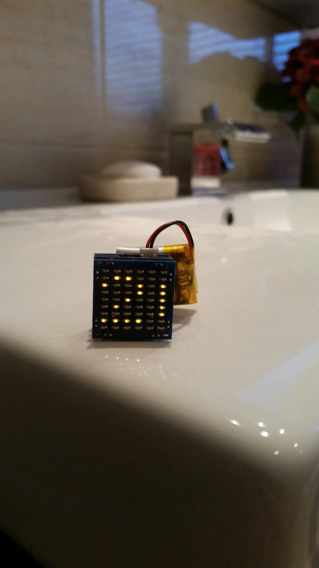 Matrix LED Shield | TinyShield | TinyCircuits.com