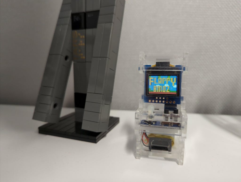 Tiny Arcade DIY Kit | DIY Kits | TinyCircuits.com