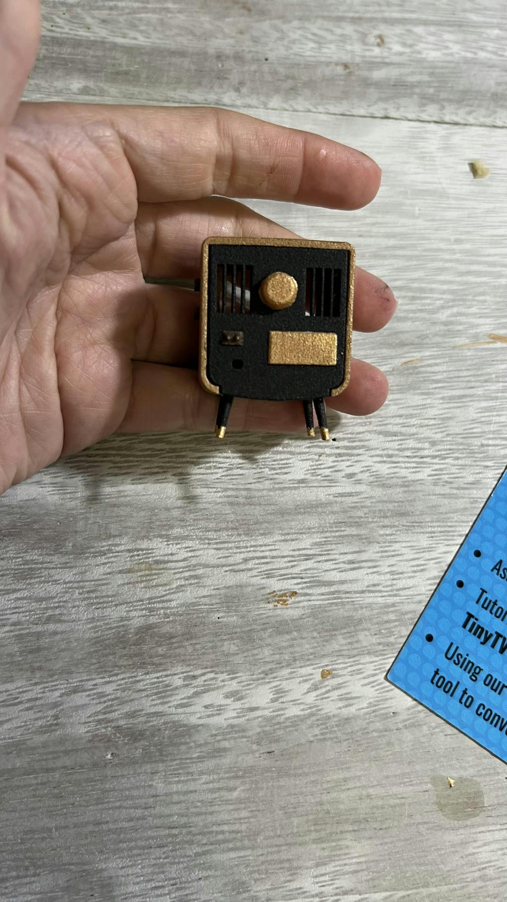 TinyTV DIY Kit | DIY Kits | TinyCircuits.com