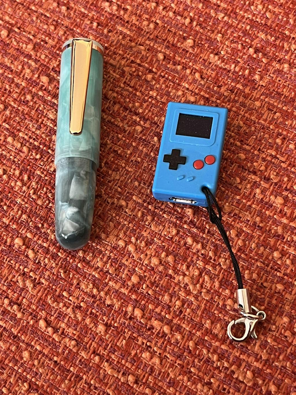 Thumby - The Tiny Playable, Programmable Keychain