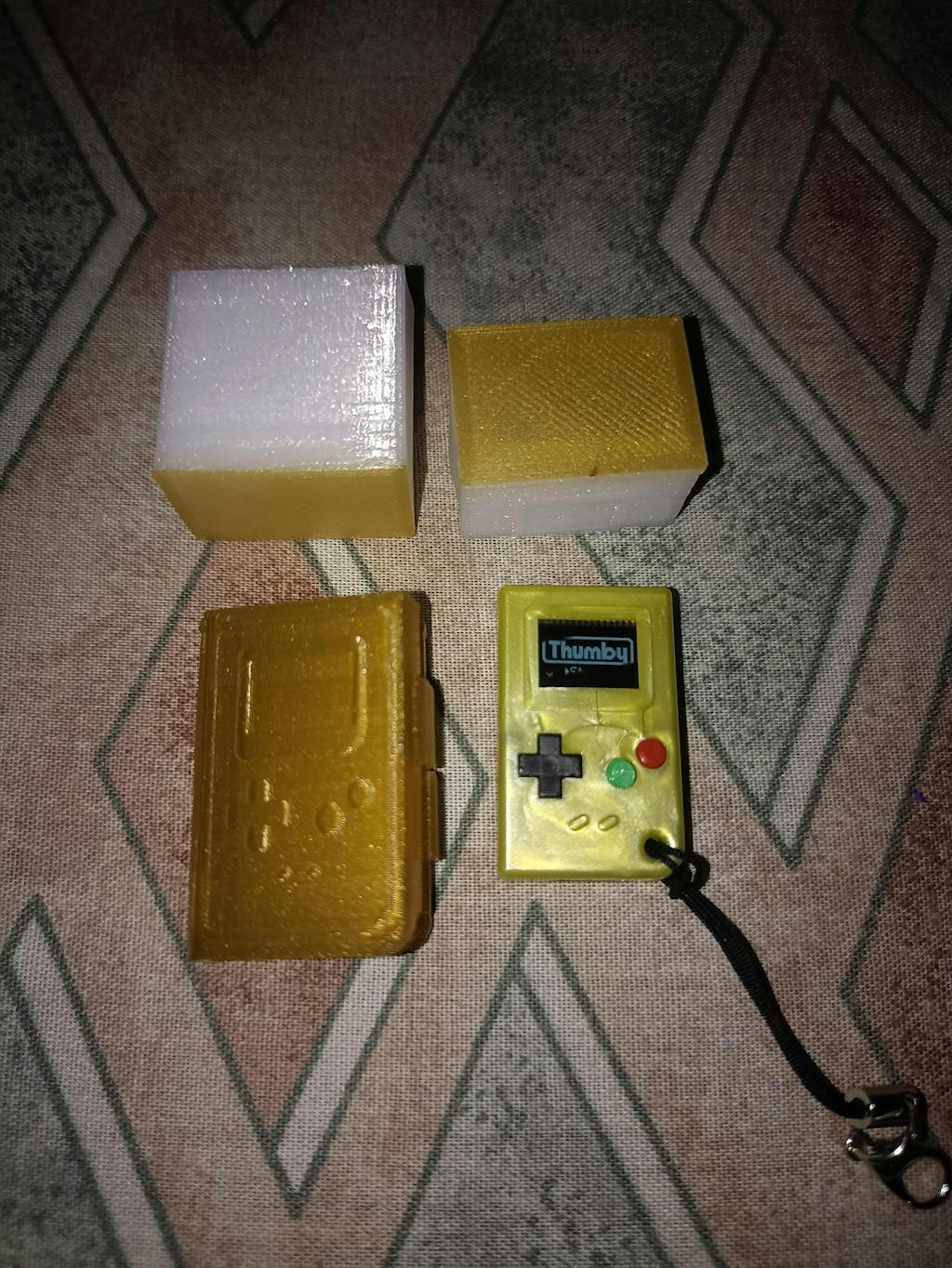 Thumby - The Tiny Playable, Programmable Keychain