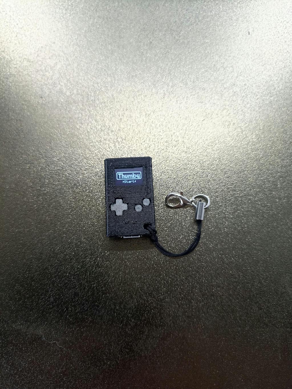 Thumby - The Tiny Playable, Programmable Keychain