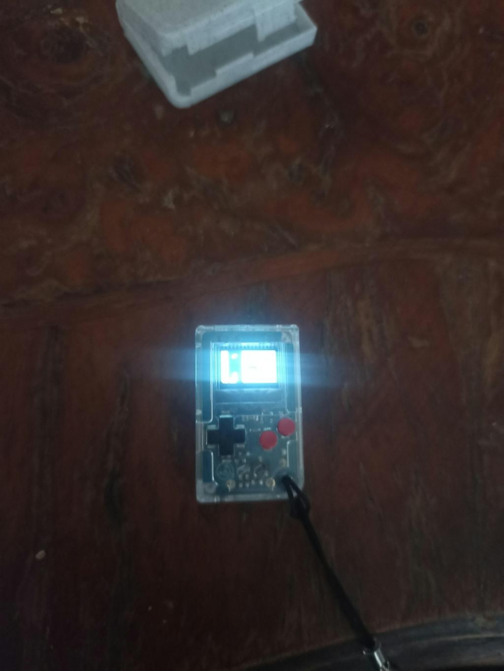 Thumby - The Tiny Playable, Programmable Keychain