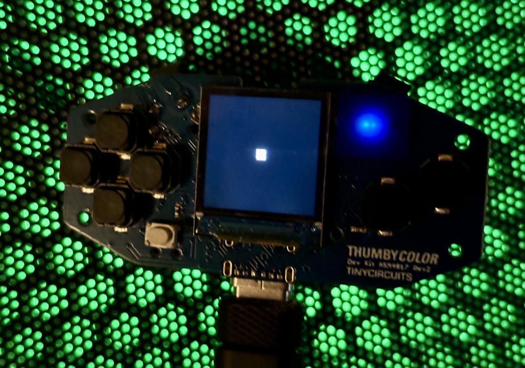 Thumby Color Development Board