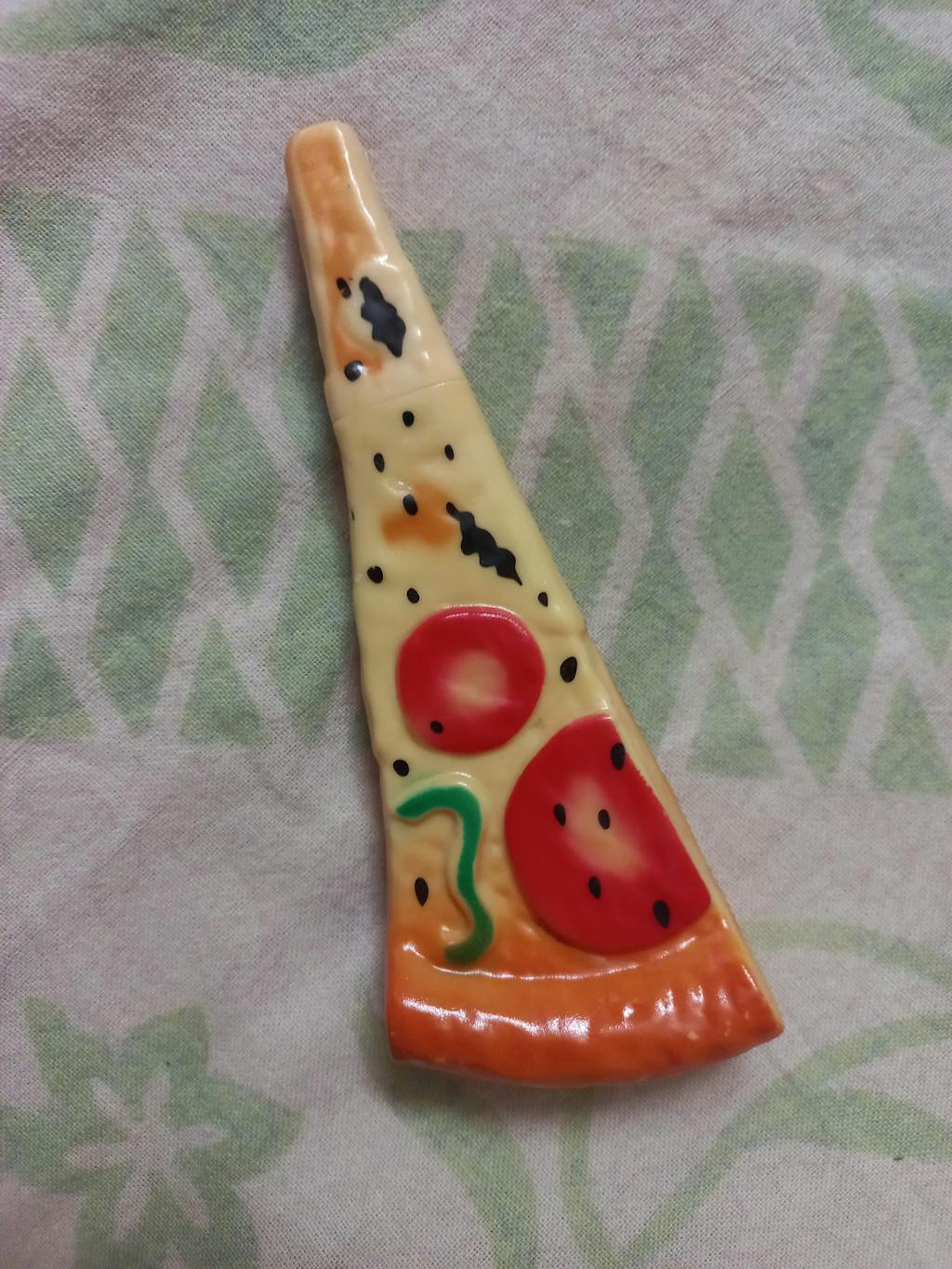 Creative Magnetic Pizza Black Pen Online in India