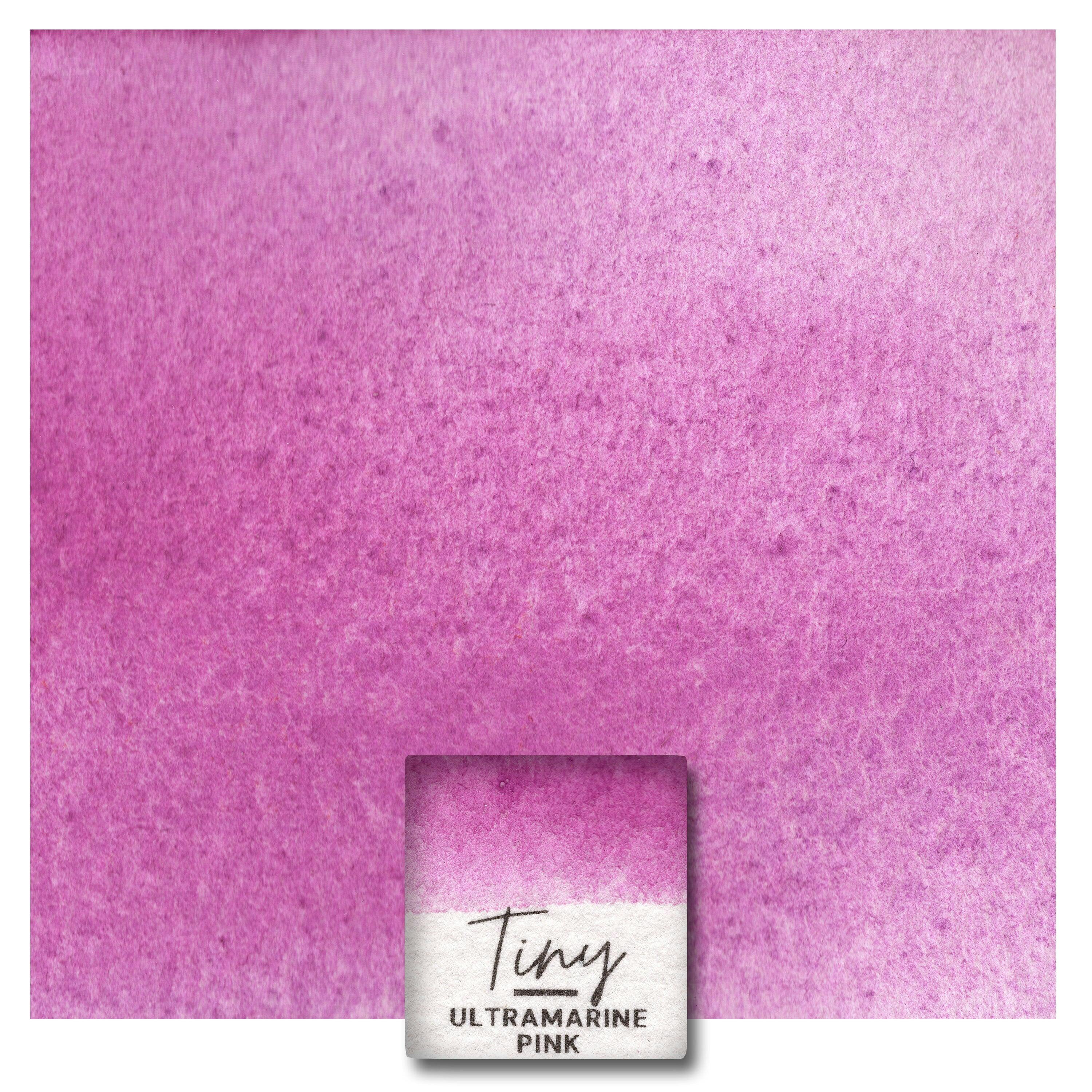 Ultramarine Pink PR259 – TinyWatercolorArt