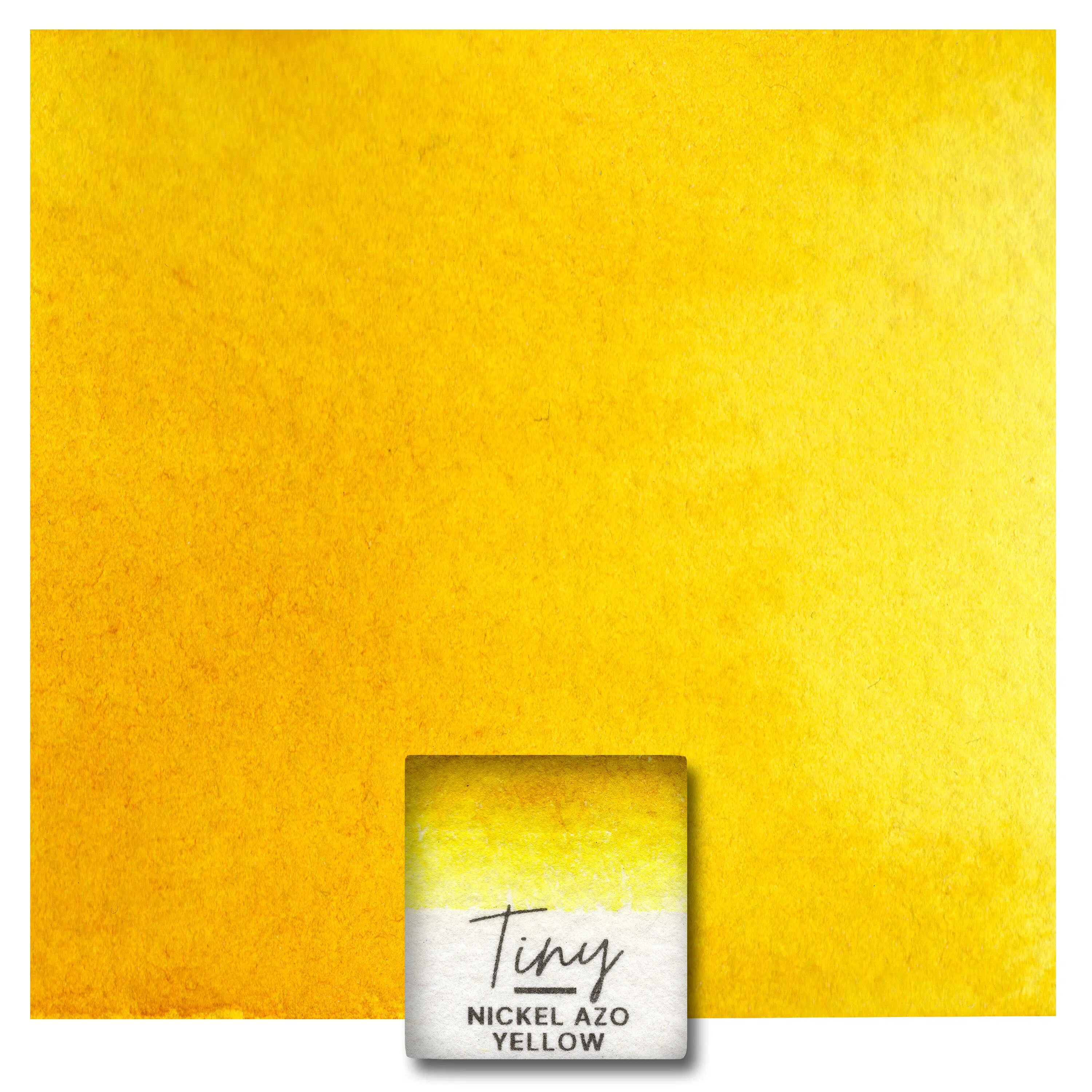 Nickel Azo Yellow PY150 – TinyWatercolorArt