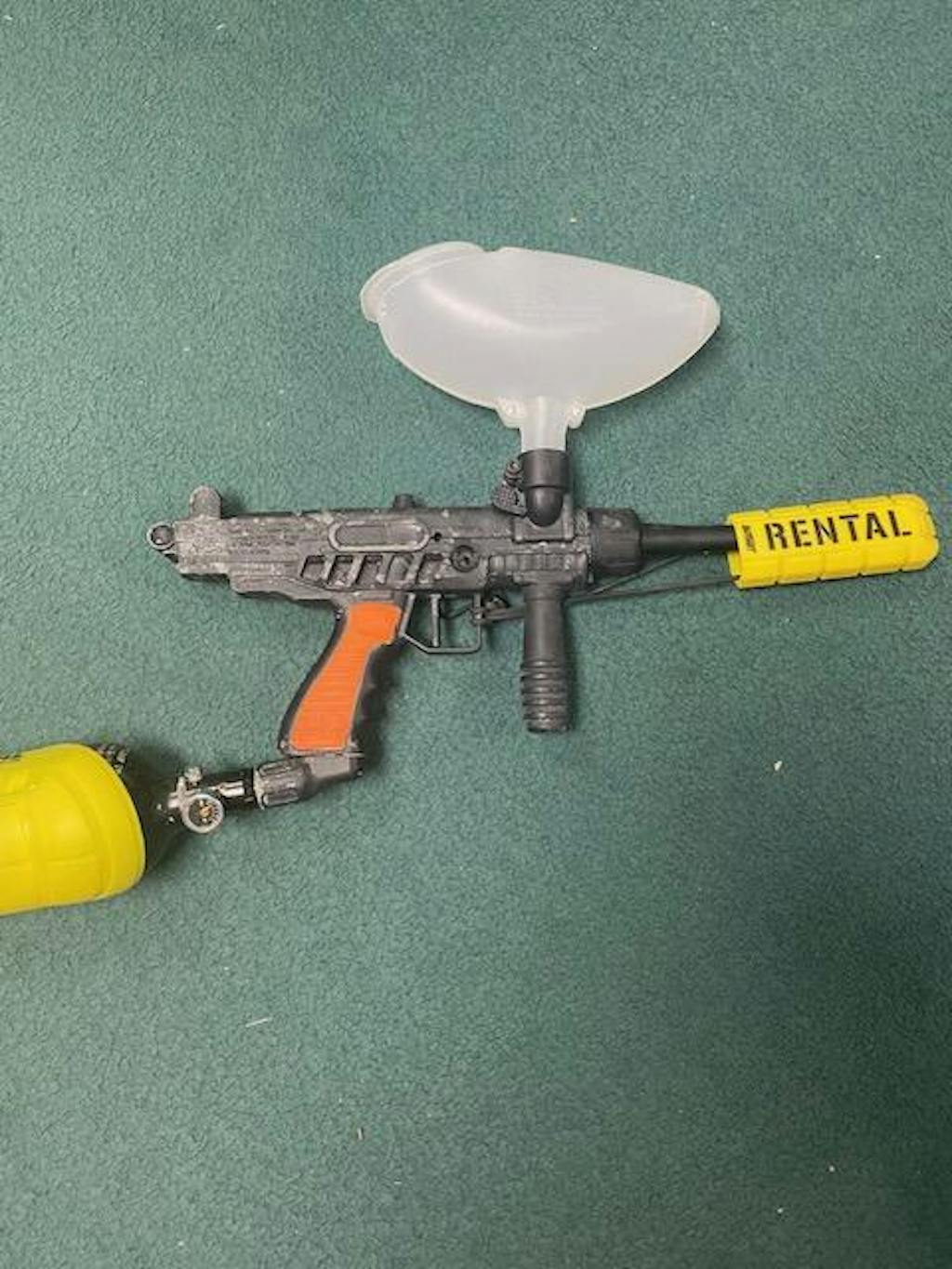 Tippmann FT-50 (Lite) Paintball Gun - Rental Marker – TippmannParts