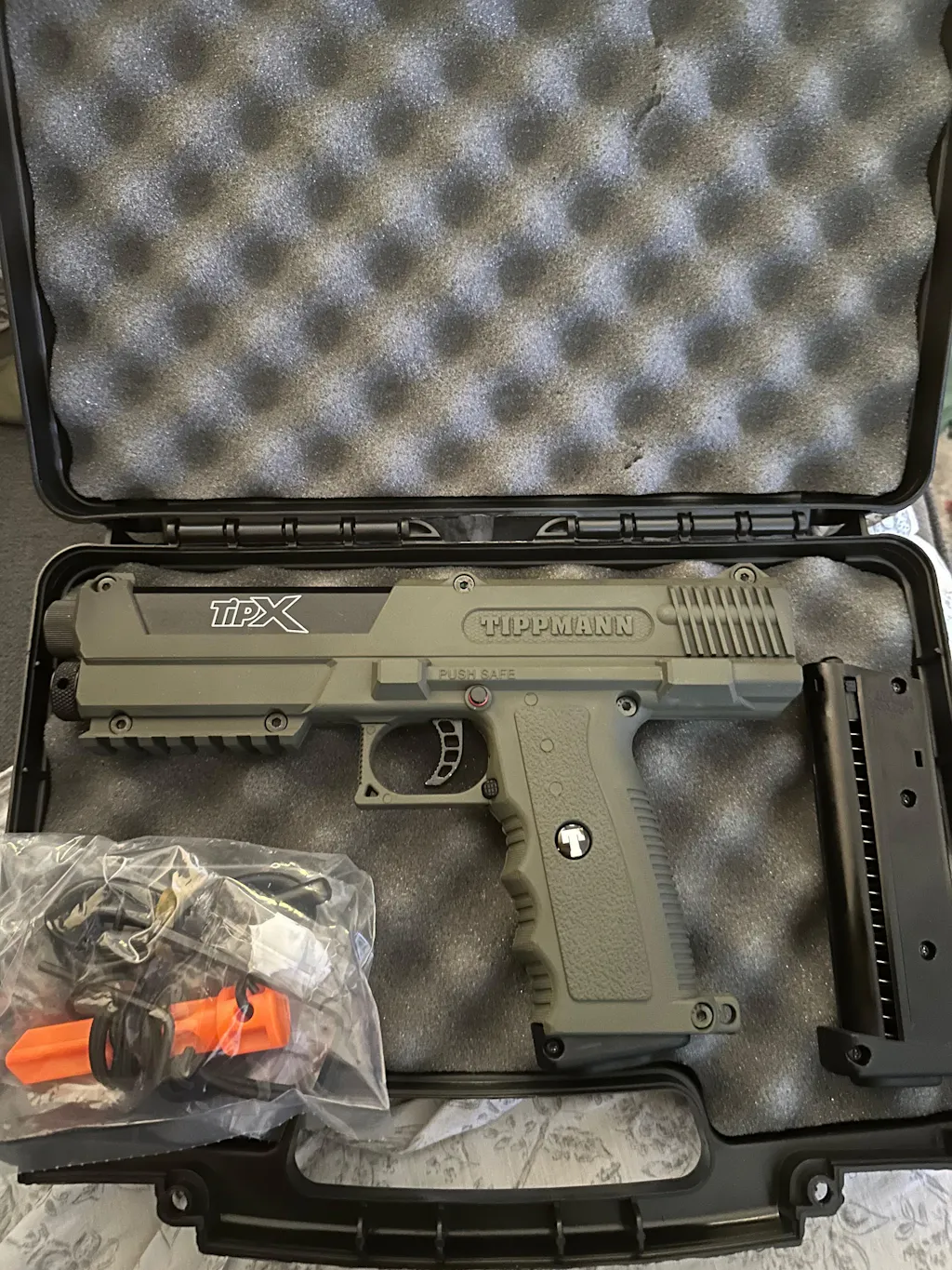 Tippmann TiPX Pistol Paintball Gun – TippmannParts