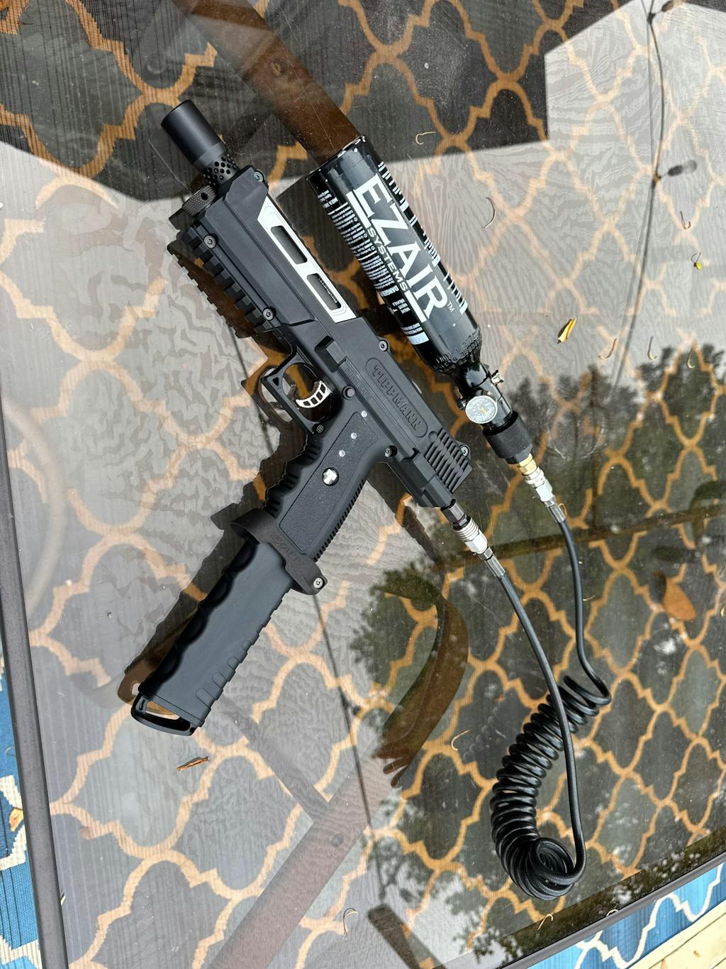 Tippmann TiPX Deluxe Gun Package with 3 Magazines – TippmannParts