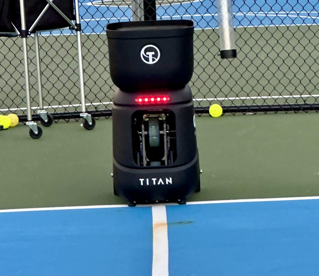 Titan ACE Pickleball Machine – Titan Ball Machines