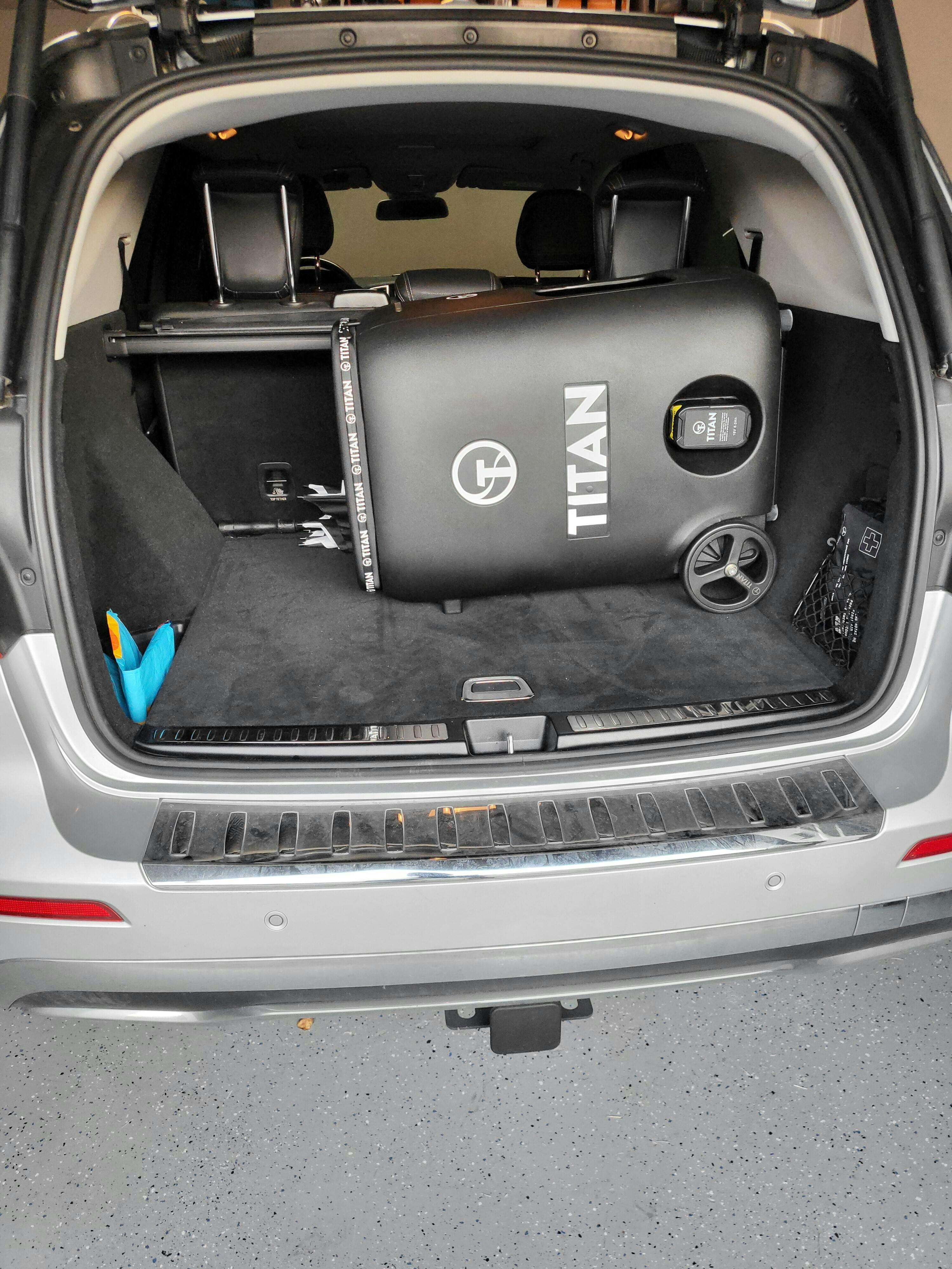 Titan ONE Tennis Ball Machine – Titan Ball Machines