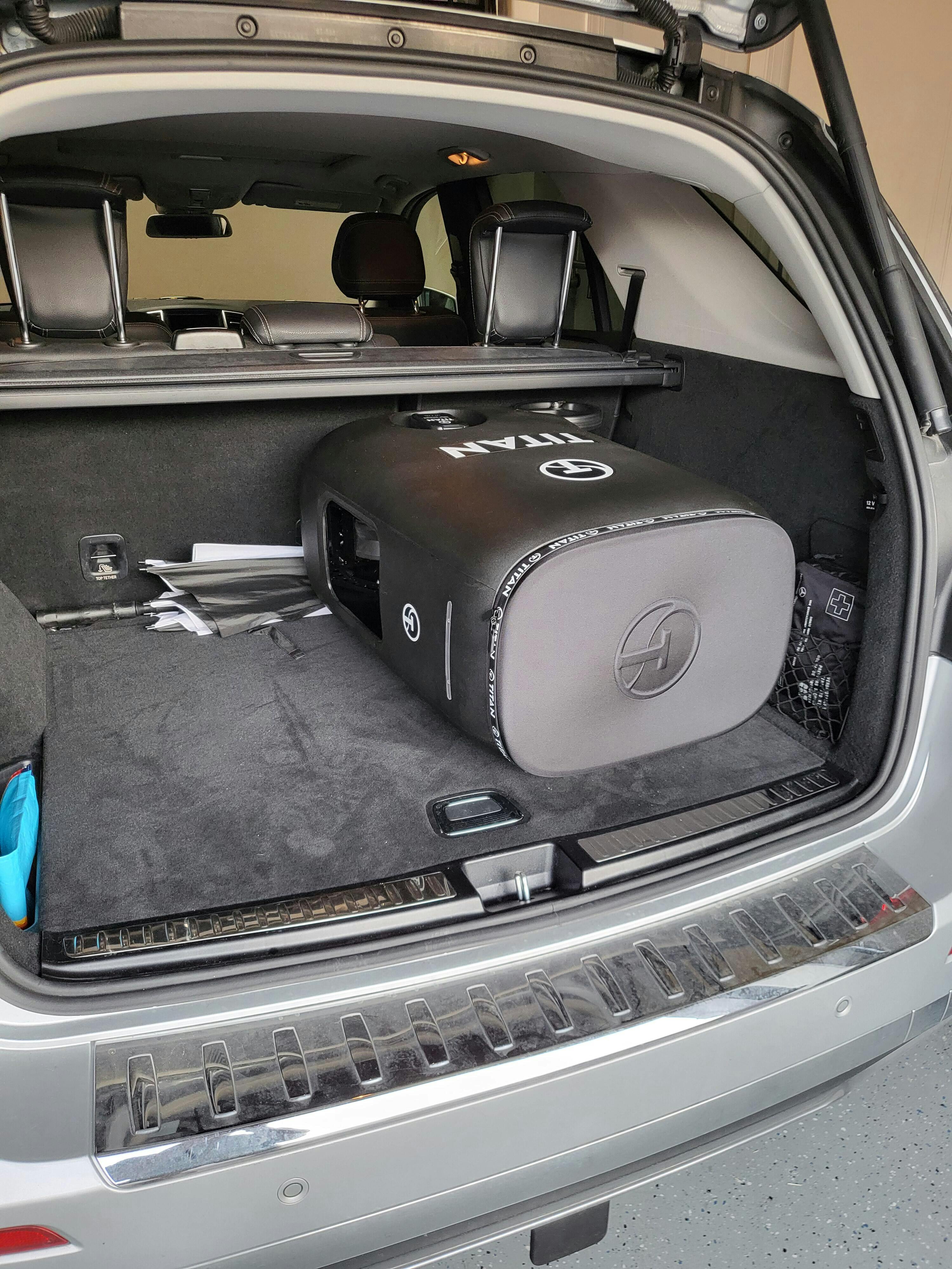 Titan ONE Tennis Ball Machine – Titan Ball Machines