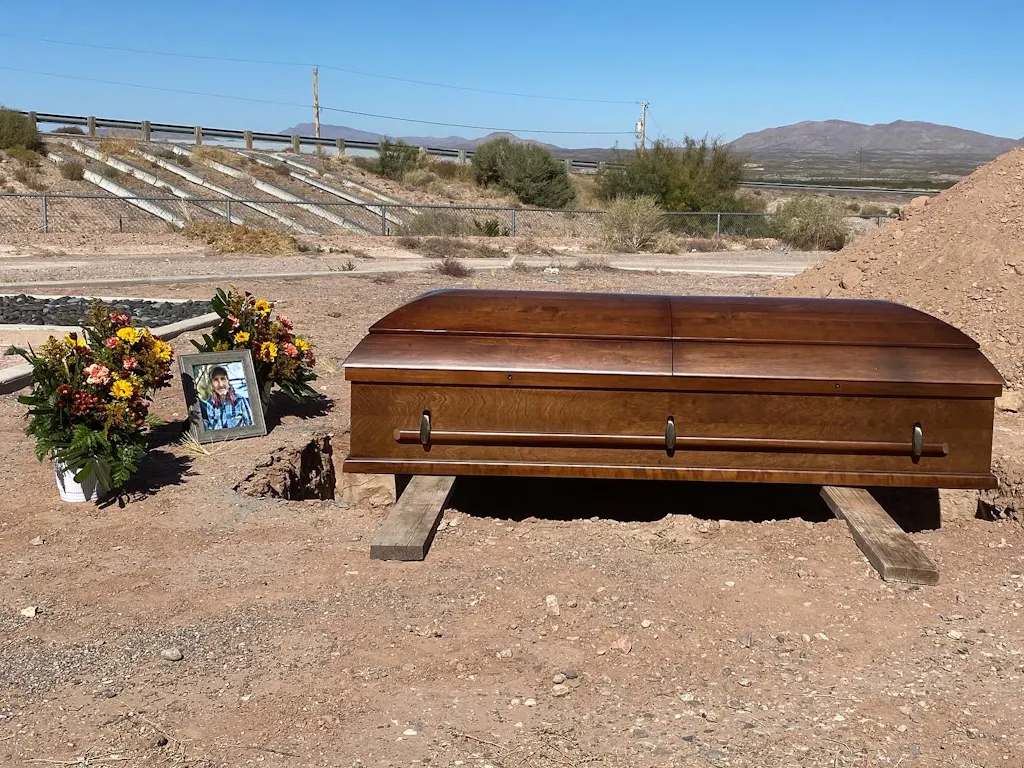 Poplar Wood Coffin (Casket) - Walnut Casket - Titan Casket