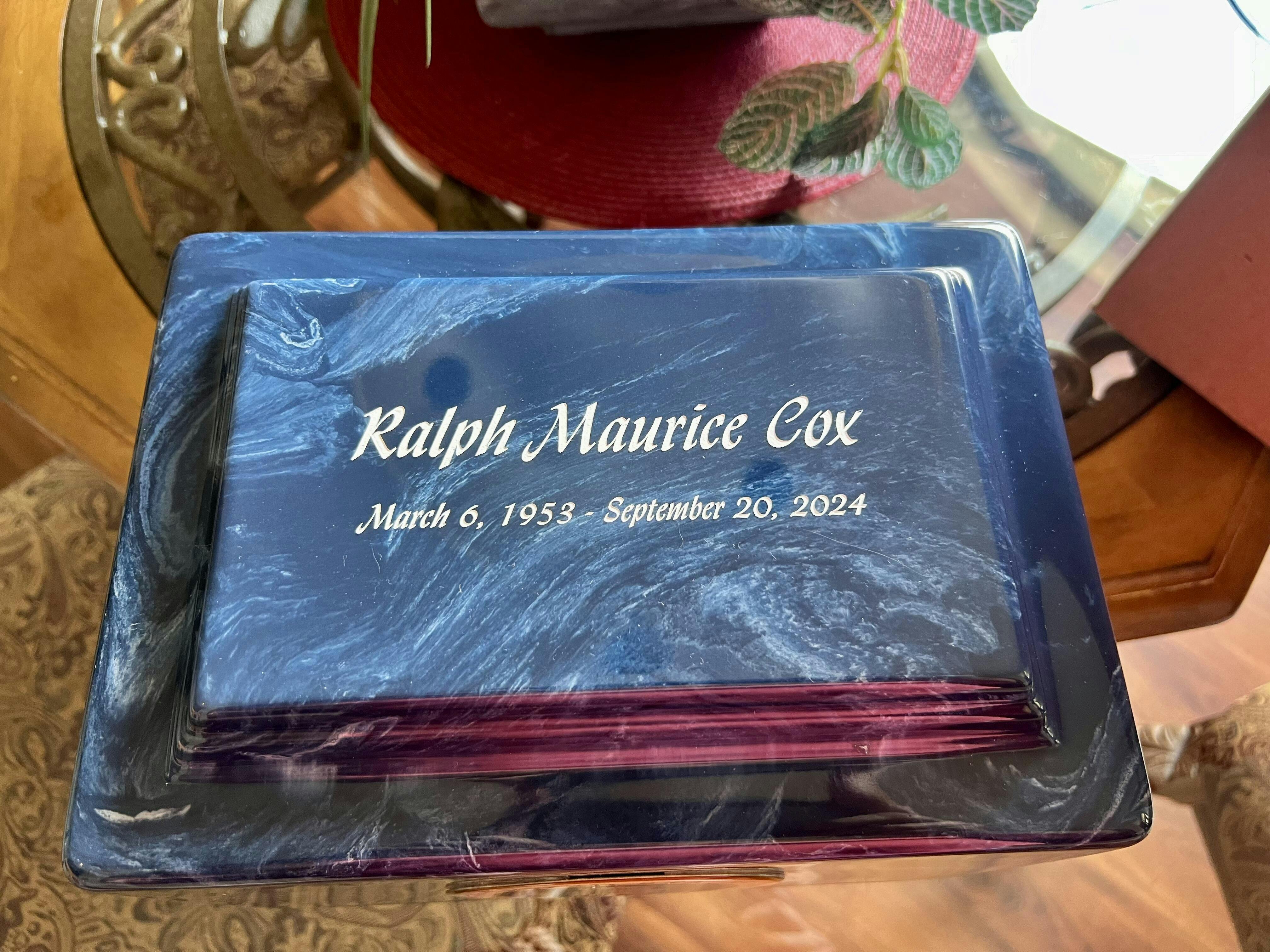 Military Marble Cremation Urn | US Army – Titan Casket