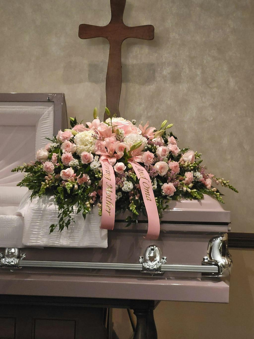 Titan Orion Series Pink and Rose Gold Casket- Buy for $1,499 – Titan Casket