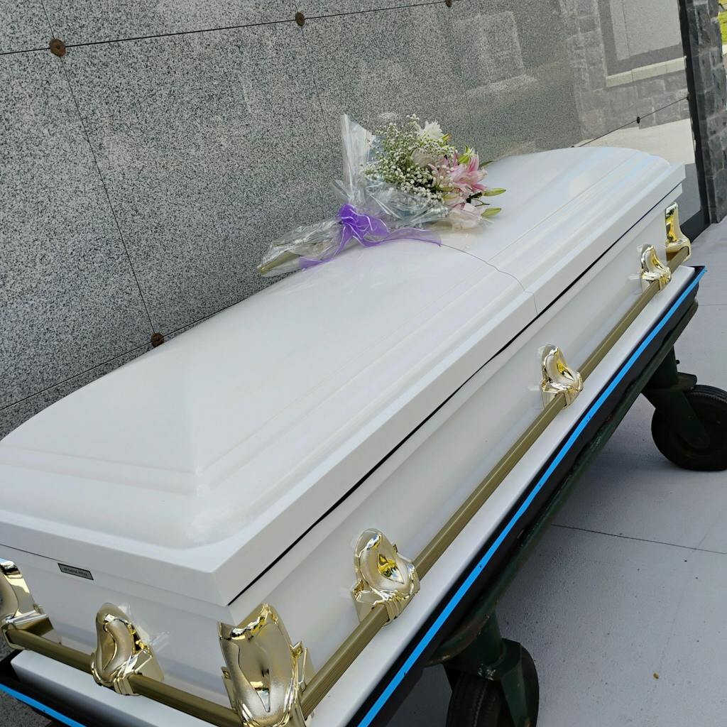 Titan Orion Series Light Blue Casket (Coffin)- Buy for $1,499 – Titan ...