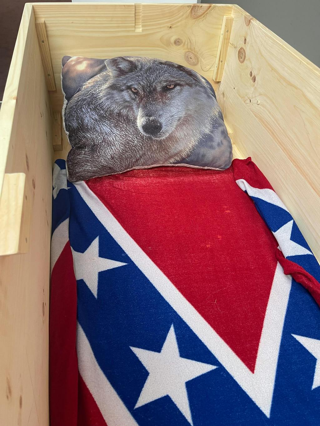 Only $1,199 - Titan Eco I Pine Box - Pine Box Casket – Titan Casket