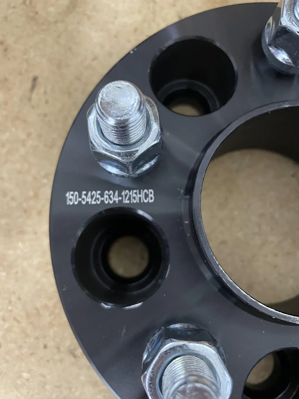 1 Inch Hubcentric Wheel Spacers for Ford Bronco Sport | 5x4.25 | Titan ...