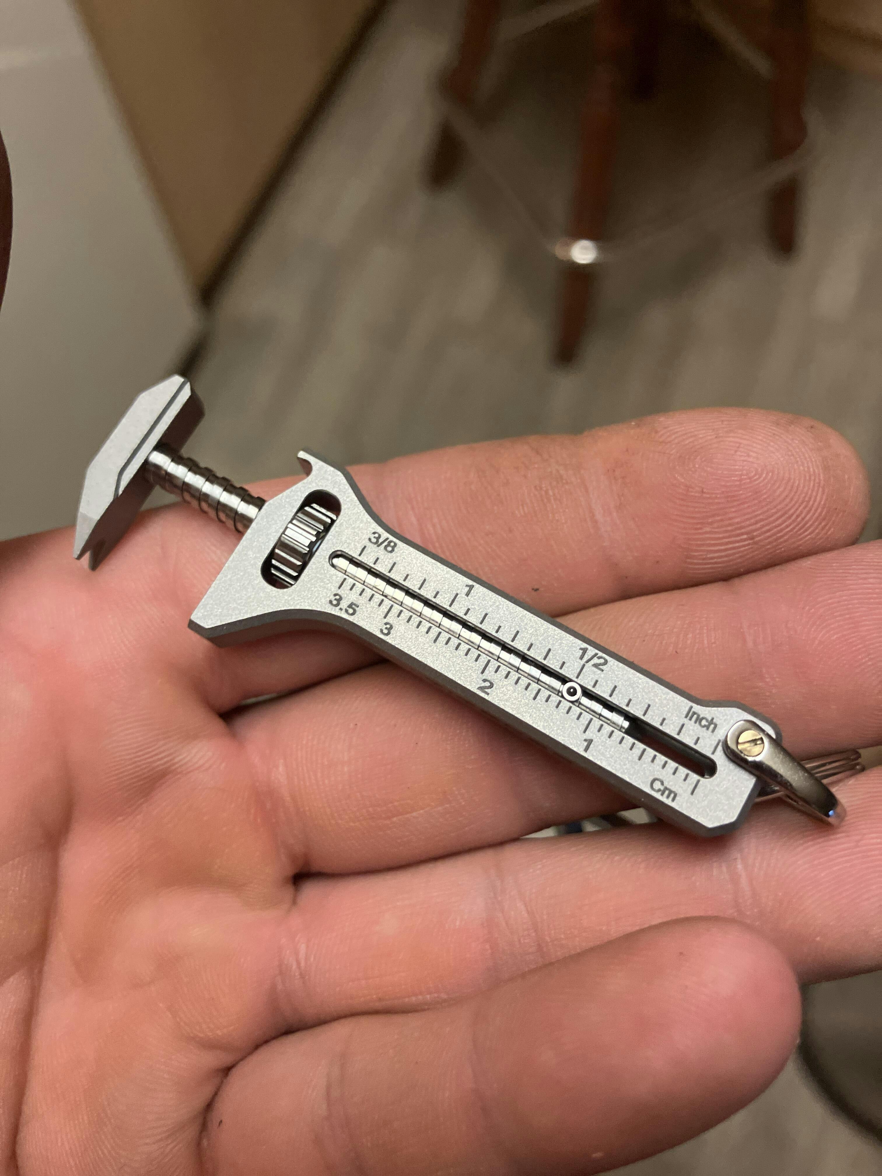 TiSpanner 2.0 Compact Titanium Multitool – Titaner