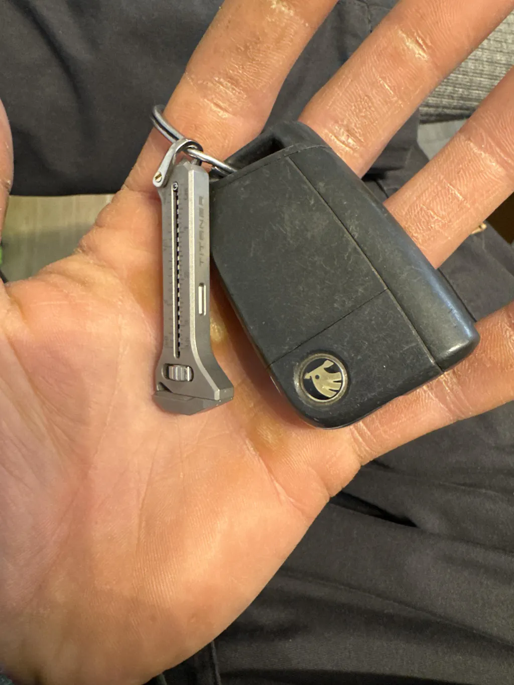 TiSpanner 2.0: Compact Titanium Multitool – Titaner
