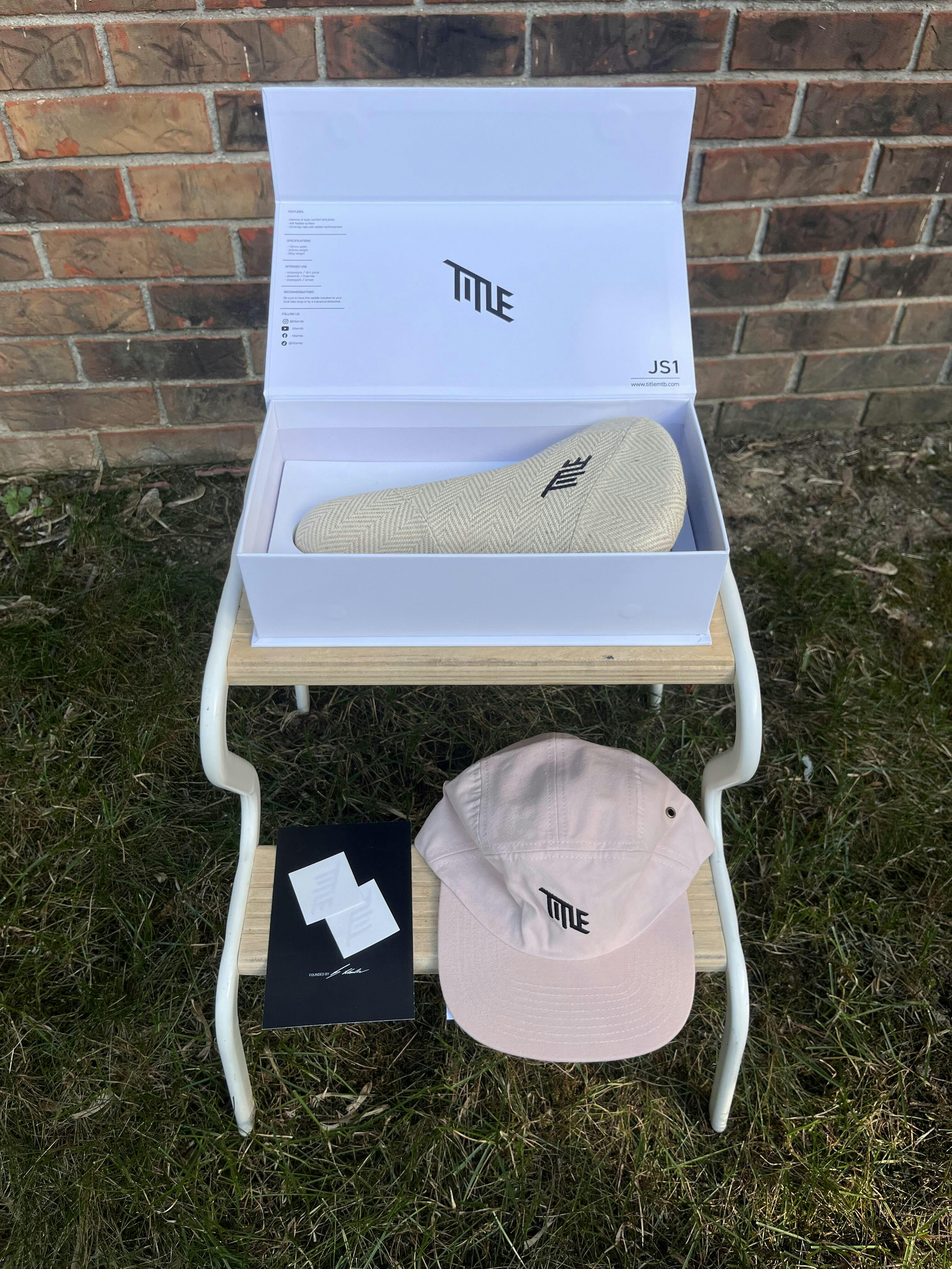 JS1 Saddle - Buy Online | TITLE MTB – Title MTB