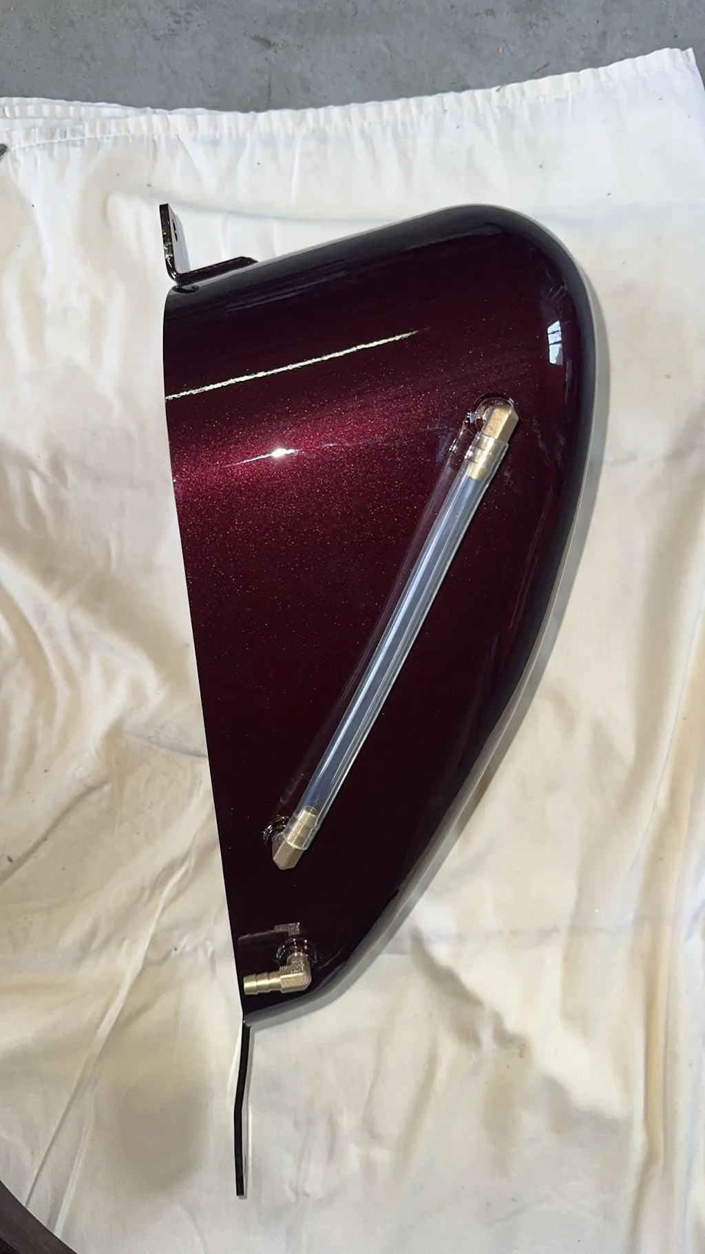 Custom Peanut Gas Tank for Honda Shadow VT600 - After Market Gas Tanks ...