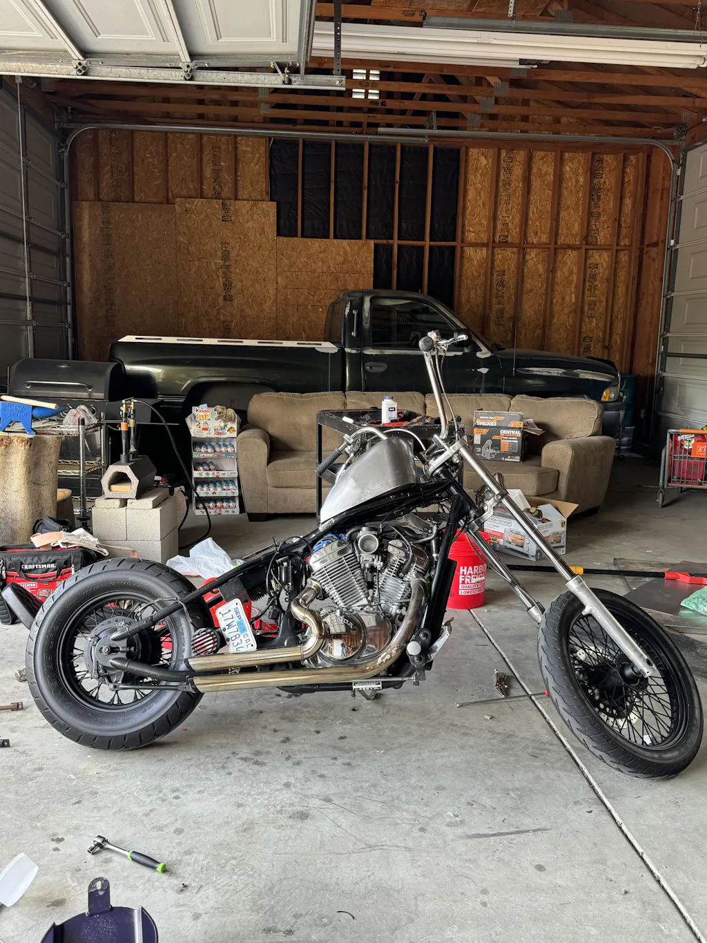 Custom Peanut Gas Tank for Honda Shadow VT600 - After Market Gas Tanks ...
