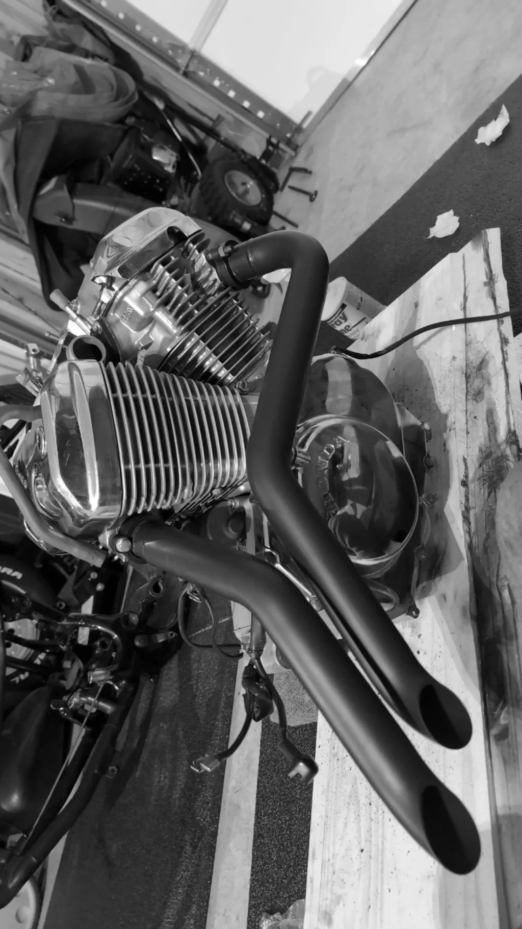 Backdraft Exhaust- Honda Shadow VT600 VLX600 88-07 – TJ Brutal Customs
