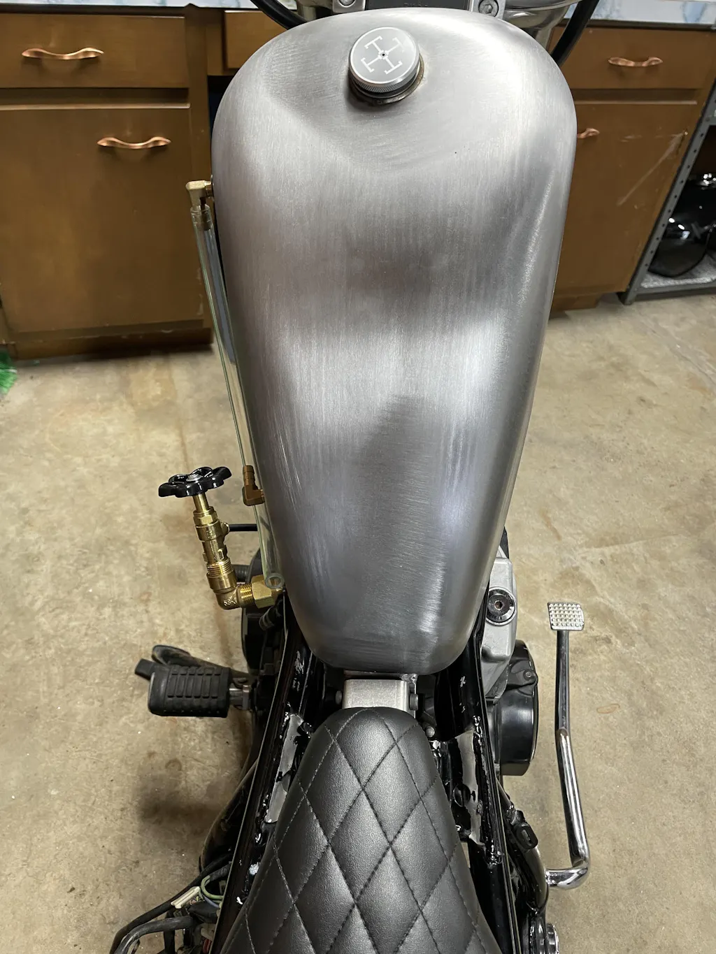 Custom Peanut Gas Tank for Honda Shadow VT600 - After Market Gas Tanks ...