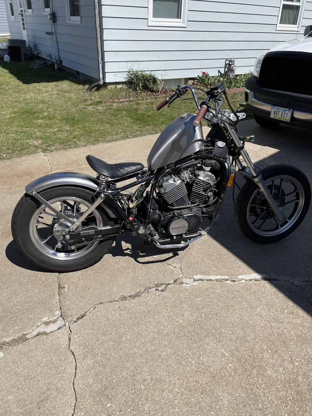 Custom Peanut Gas Tank for Honda Shadow VT600 - After Market Gas Tanks ...