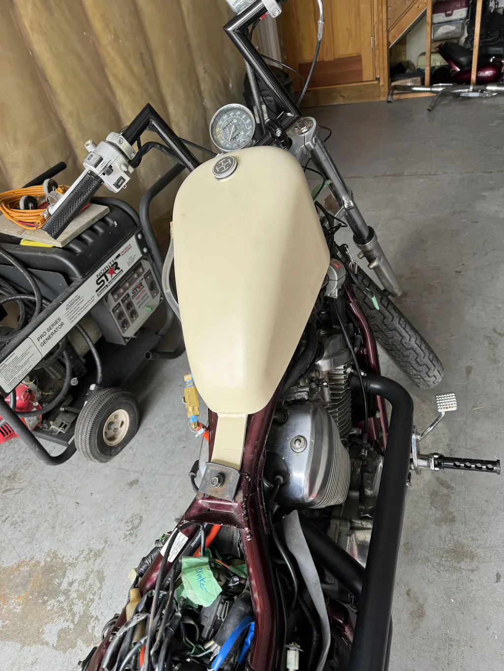 Custom Peanut Gas Tank for Honda Shadow VT600 - After Market Gas Tanks ...