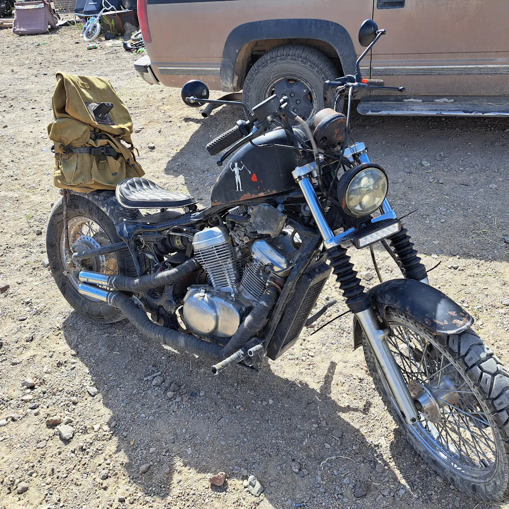Custom Peanut Gas Tank for Honda Shadow VT600 - After Market Gas Tanks ...